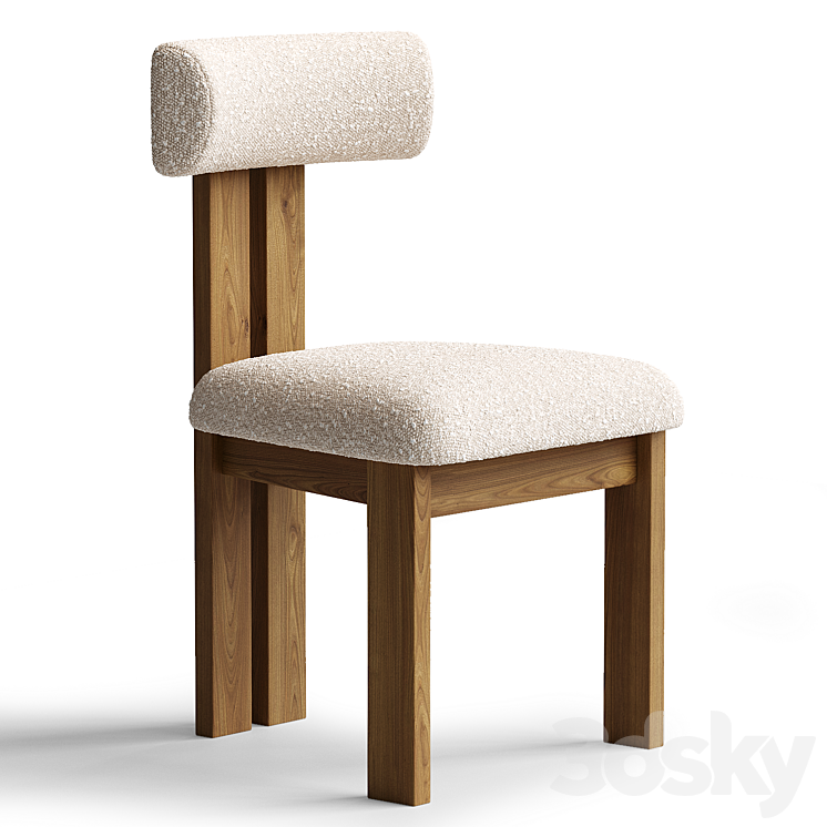 Loki Chair Skdesign - Chair - 3D model