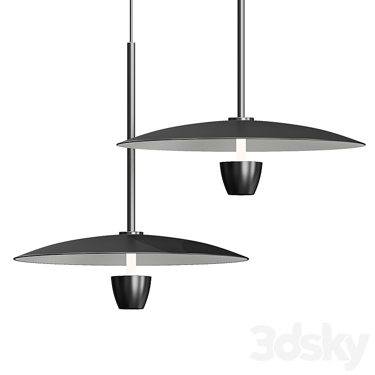 Wilbur Pendant - Pendant light - 3D model