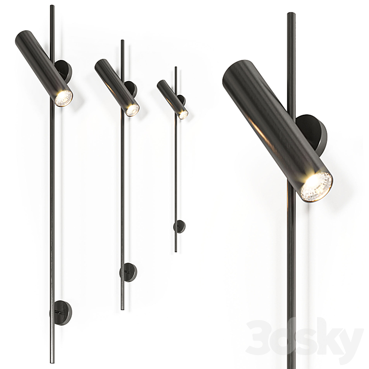 OST wall lamp - Wall light - 3D model