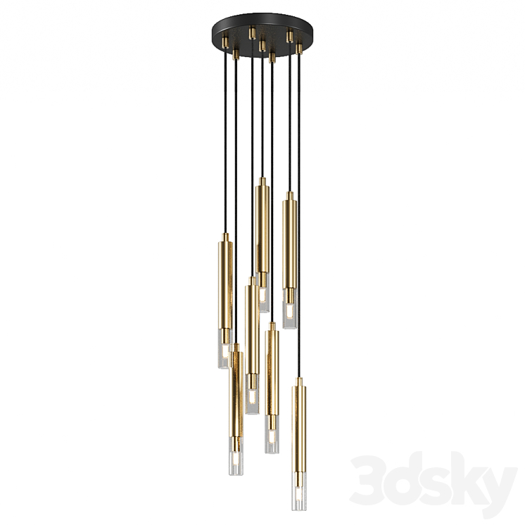 Jowin Kitchen Pendant Lamp - Pendant light - 3D model