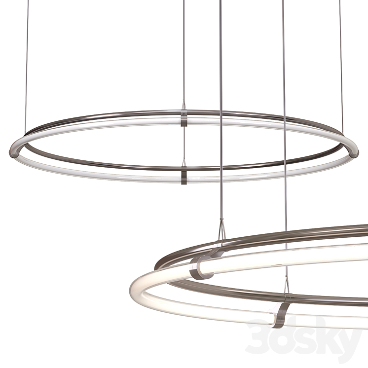Henge Legacy Pendant Lamp - Pendant light - 3D model