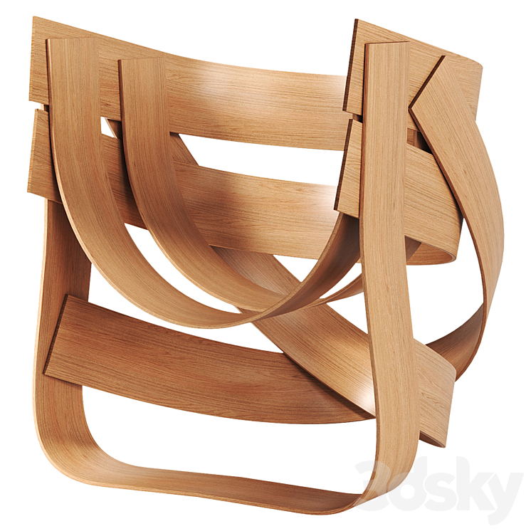 Chair by Tejo Remy & Rene Veenhuizen - Chair - 3D model
