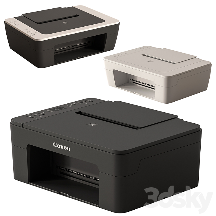 Canon Pixma Printers - PC & other electronics - 3D model