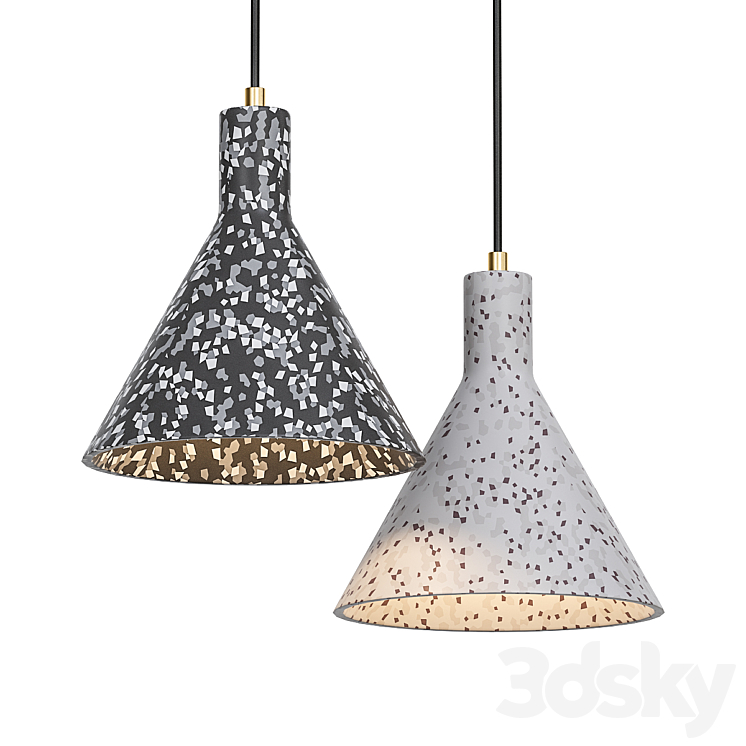 OLAUG - Pendant light - 3D model