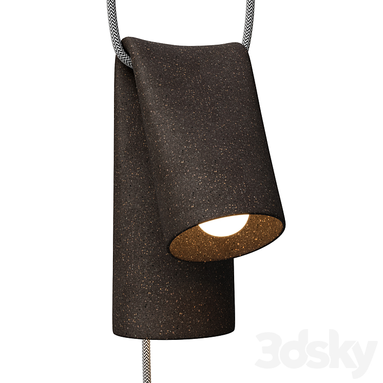 LO Contemporary MELO LAMP - Pendant light - 3D model