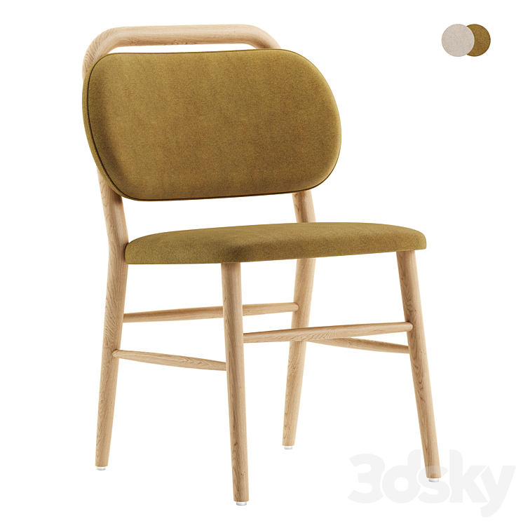 Helda Chair - Chair - 3D model