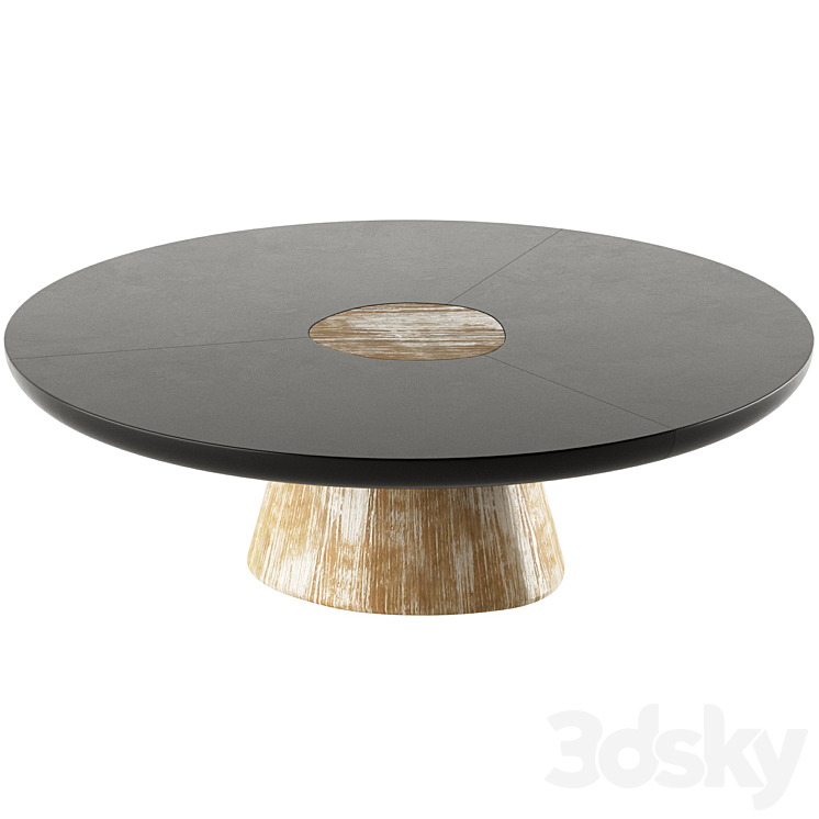 Nomis coffee table - Table - 3D model