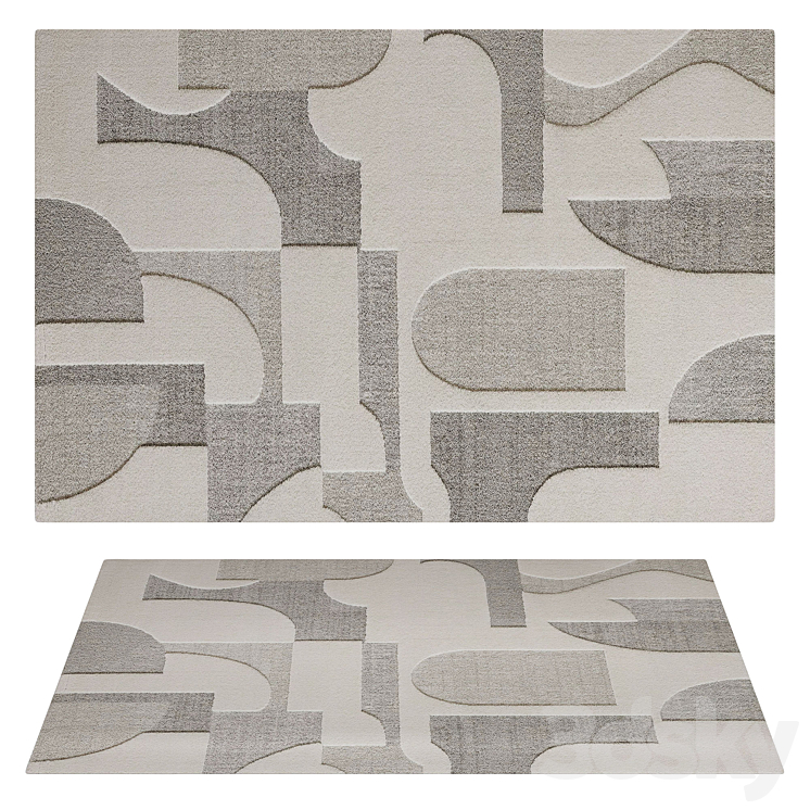 Elio - Carpets - 3D model