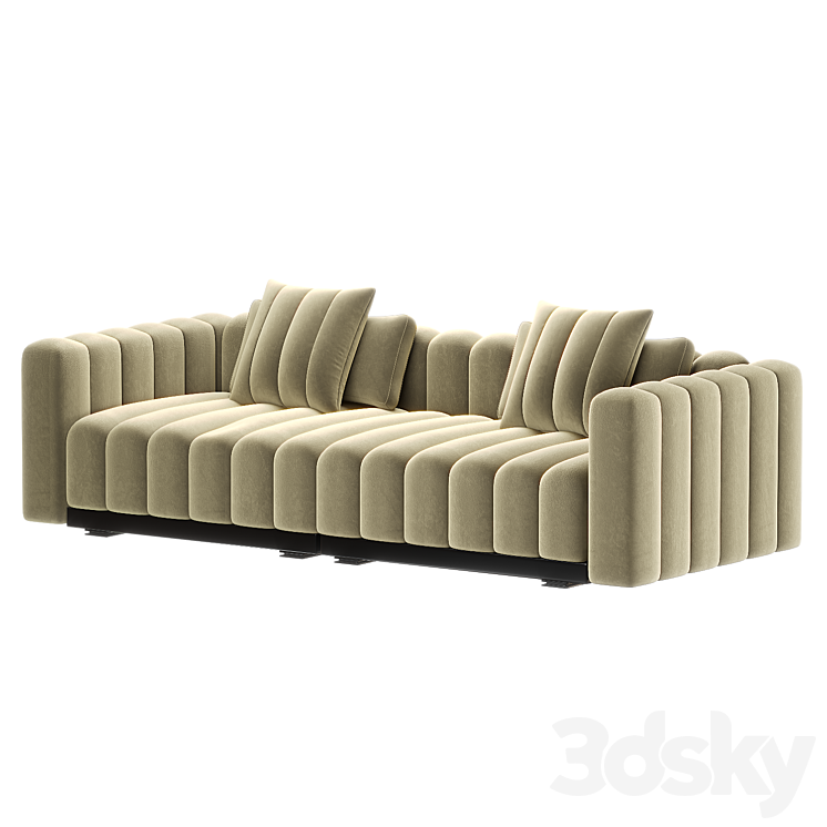 EL MAR Sofa - Sofa - 3D model