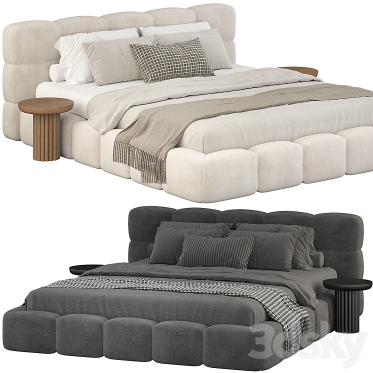 Boss Dream bed by Divanboss - Bed - 3D model