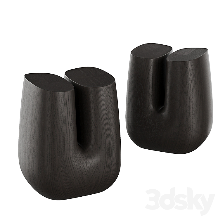 Poliform Ube - Chair - 3D model