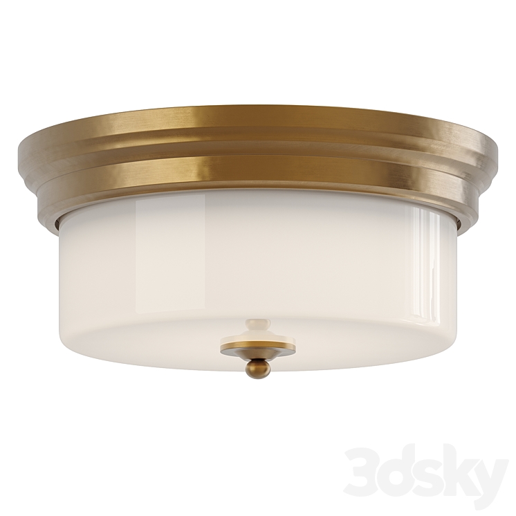 Ceiling lamp Alonzo - Ceiling lamp - 3D model