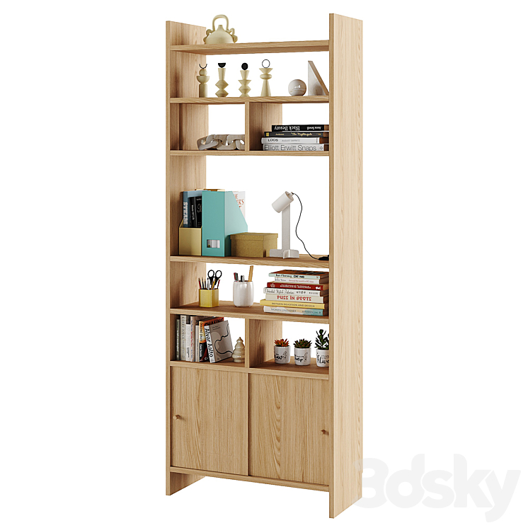 Ikea Ladmakare Stroge - Rack - 3D model