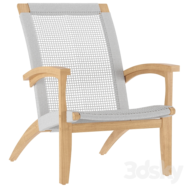 Cambridge Casual Dunham Teak Wood Outdoor Adirondack Chair - Arm chair ...