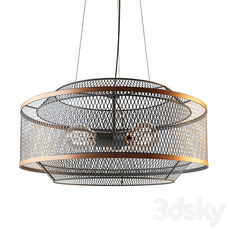 Rivoli Marika Pendant Light - Pendant light - 3D model
