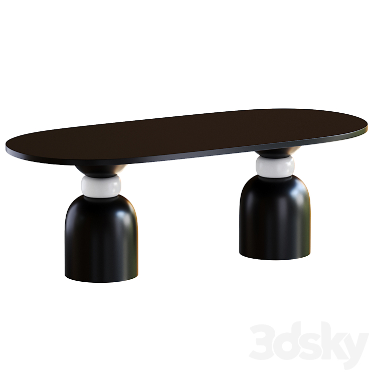 Table Kilkis 2 by Cazarina Interiors - Table - 3D model