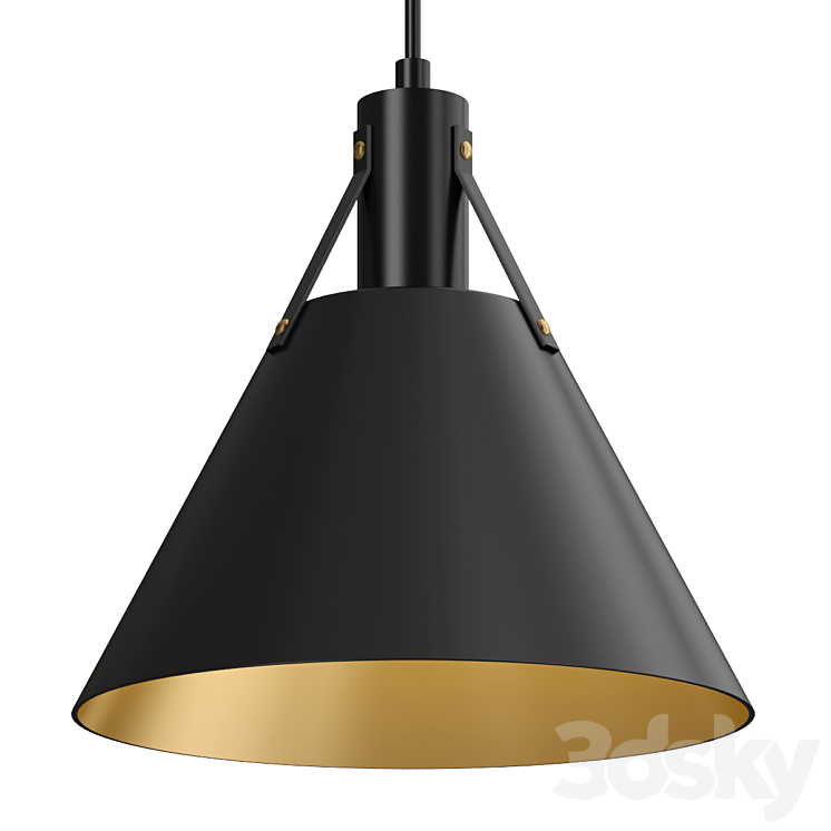 Archer Pendant - Pendant light - 3D model