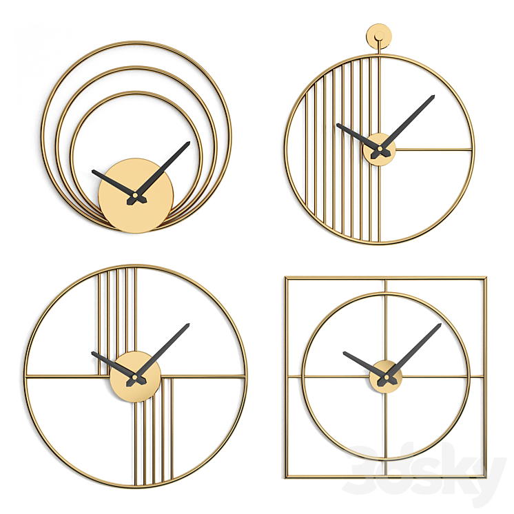 Watch 314 - Watches & Clocks - 3D model