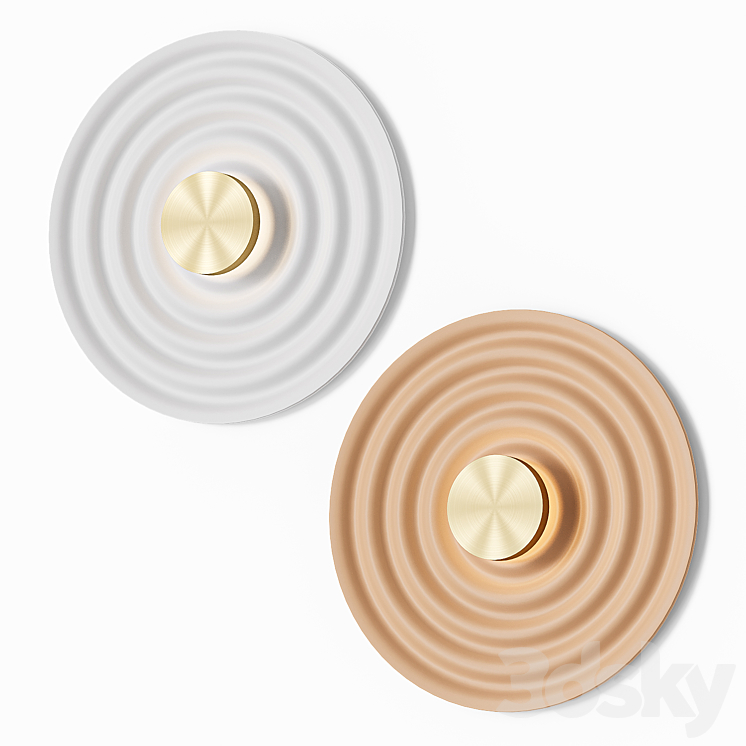 Aromas del Campo Rang Wall Lamps - Wall light - 3D model