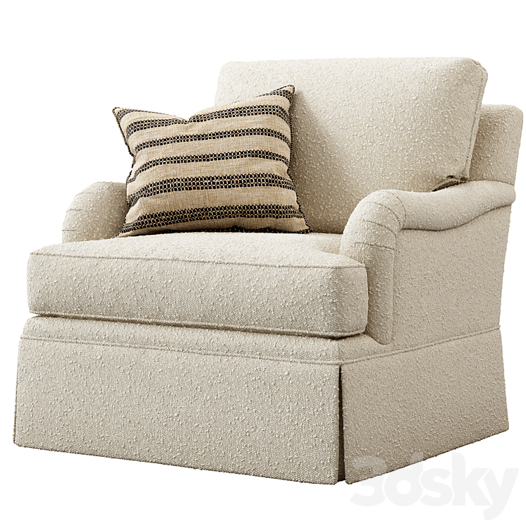 Charter Street Ainslee Chair - Arm chair - 3D model