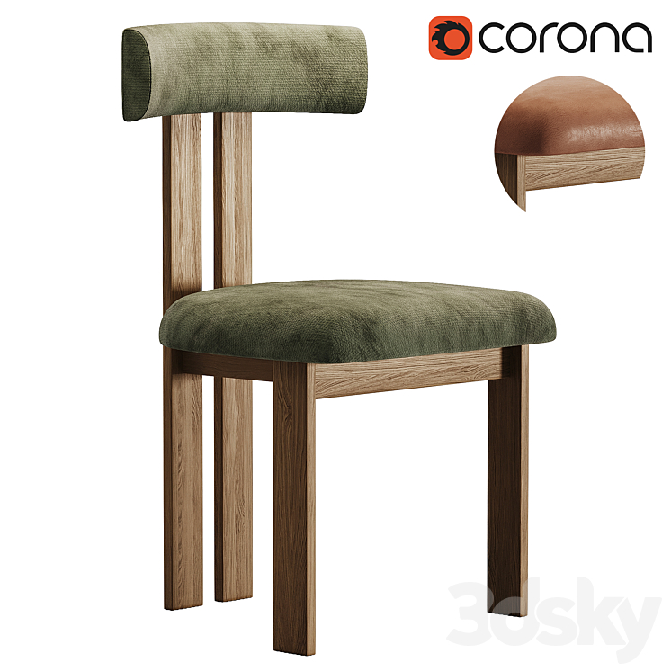 LOKI dining chair - Chair - 3D model