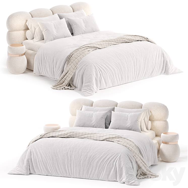 KOTILA Bed - Bed - 3D model