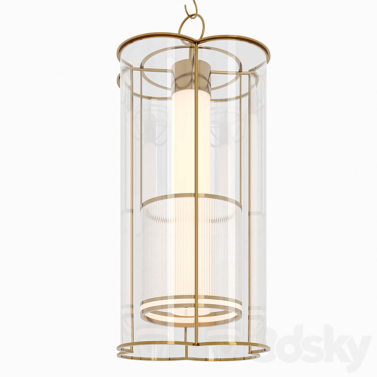 Delisle Parhelia - Pendant light - 3D model