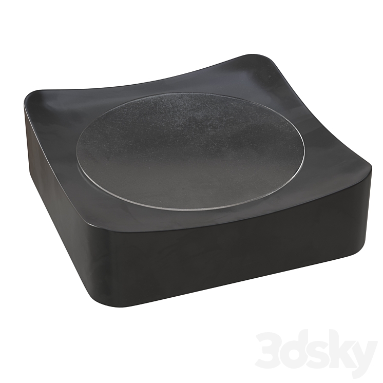 John Pomp Studios Caldera Cocktail Table - Table - 3D model