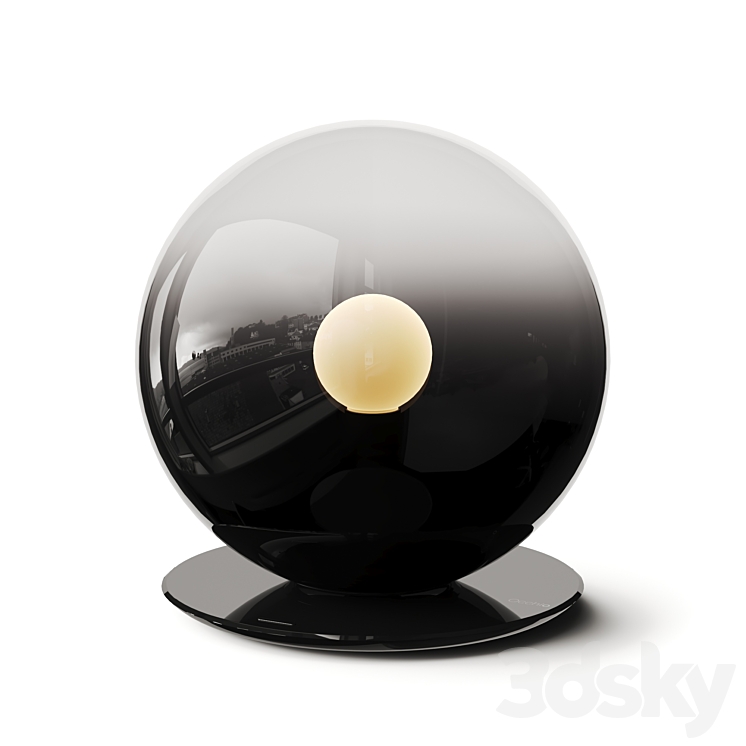 Occhio Luna Basso Table Lamp - Table lamp - 3D model