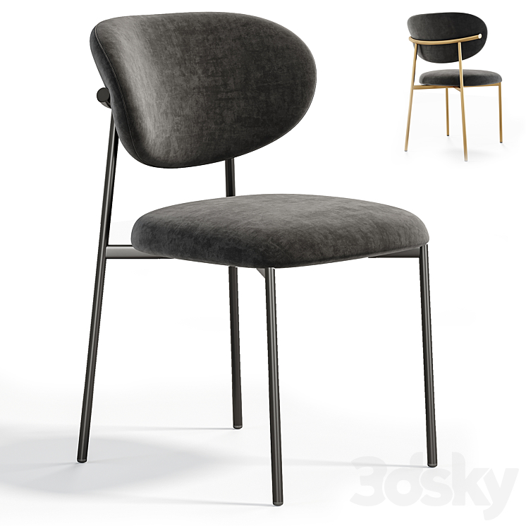 Dining chair Hamilton - Chair - 3D model