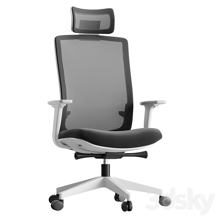 Ruby Office Chair - Office furniture - 3D model