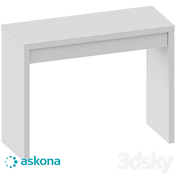 Dressing table Tokko (Tokko) - Table - 3D model