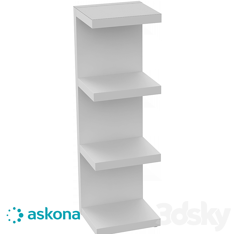 Wall shelf Tokko - Other - 3D model
