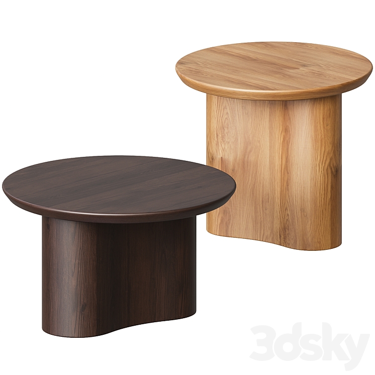 prince side tables - Table - 3D model