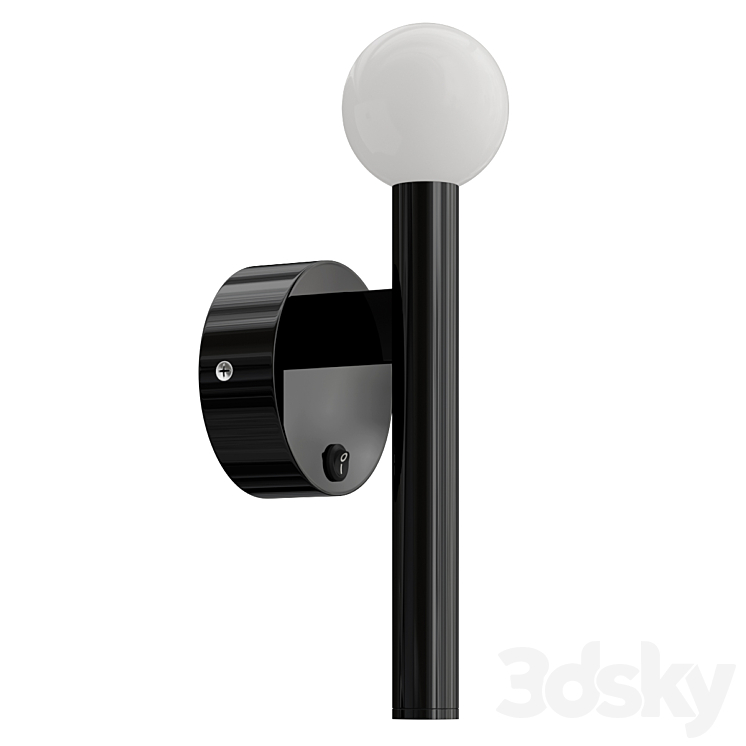 LUKE C - Wall light - 3D model