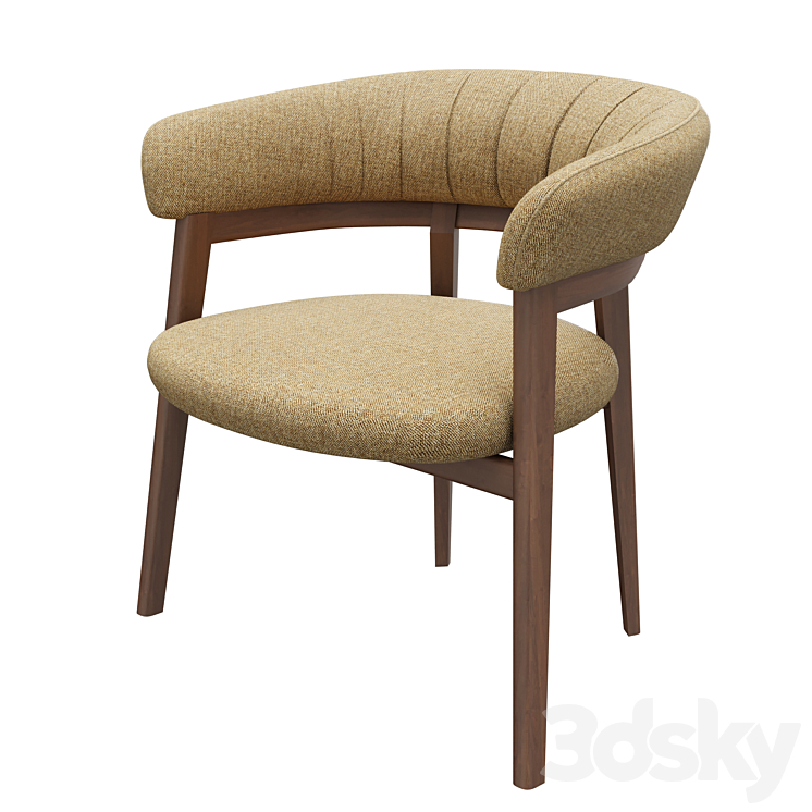Cora chair by Parla - Chair - 3D model