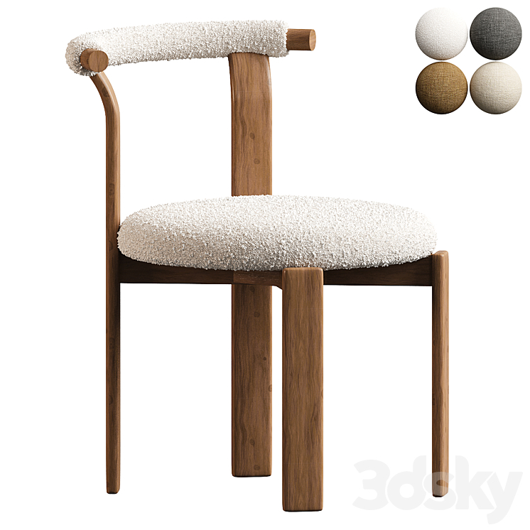 Maya Chair - Chair - 3D model