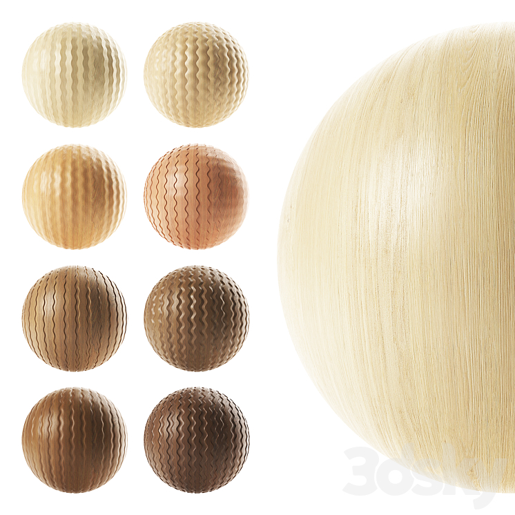 Wood Texture Set 011 - Wood - 3D model