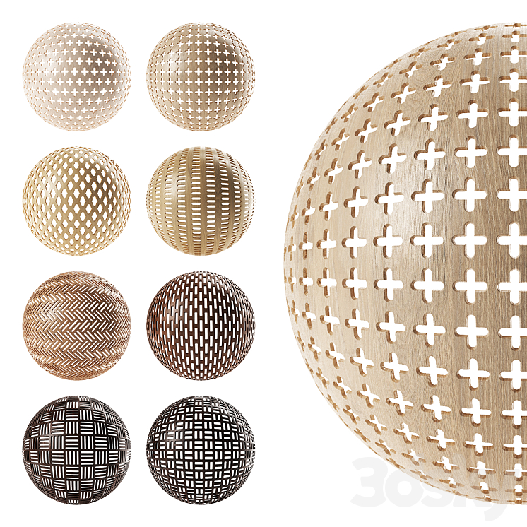 Wood Texture Set 018 - Wood - 3D model