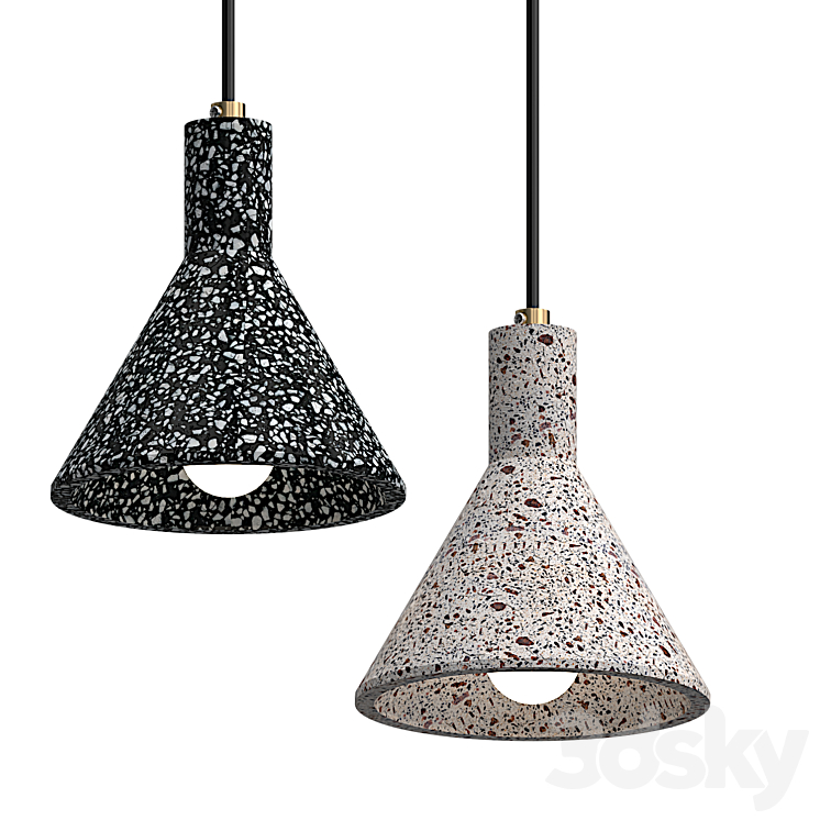 Olaug - Pendant light - 3D model