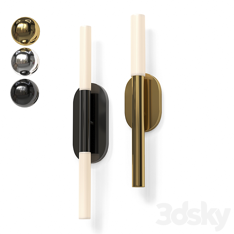 Laura Wall Light - Wall light - 3D model