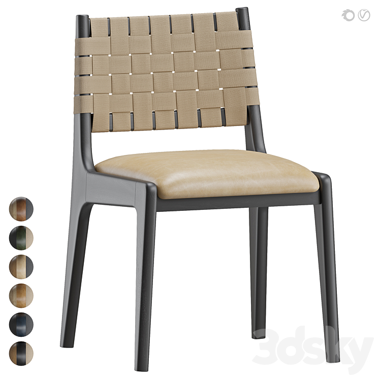 Dunham chair - Chair - 3D model