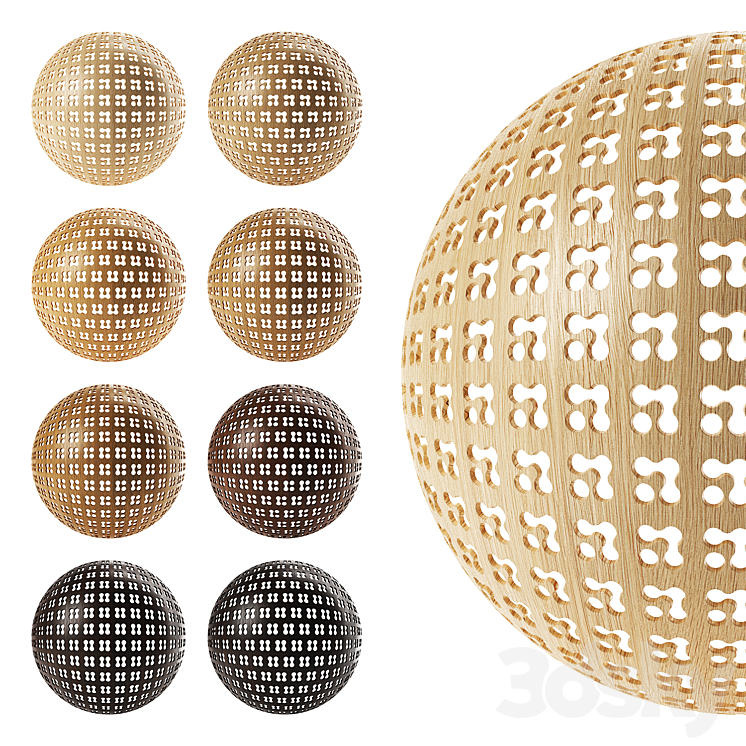 Wood Texture Set 023 - Wood - 3D model