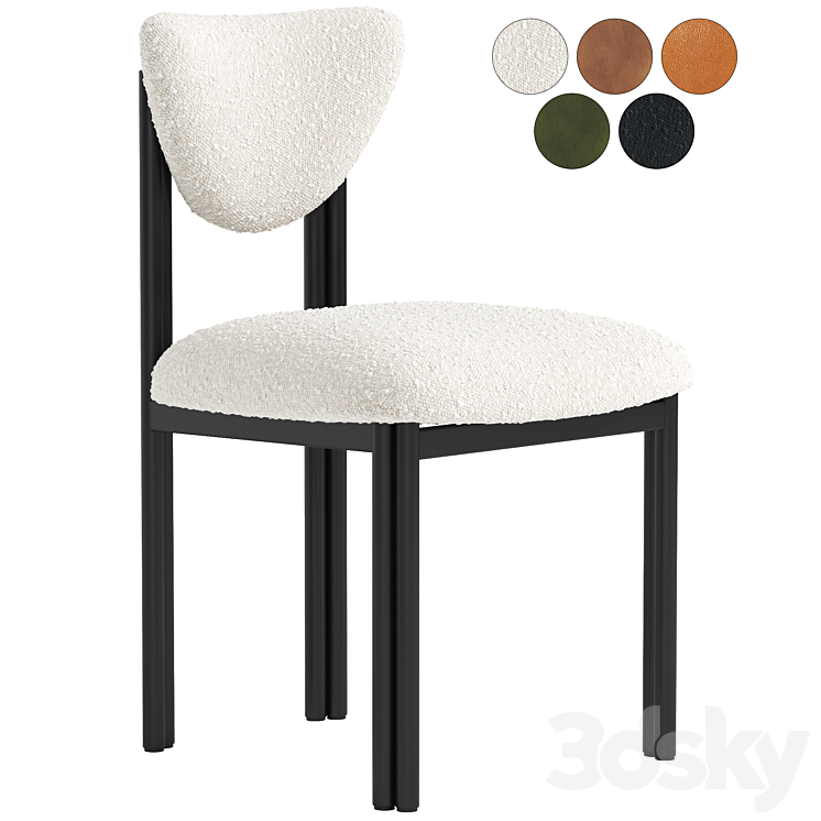 The Cooper Dining Chair - Chair - 3D model