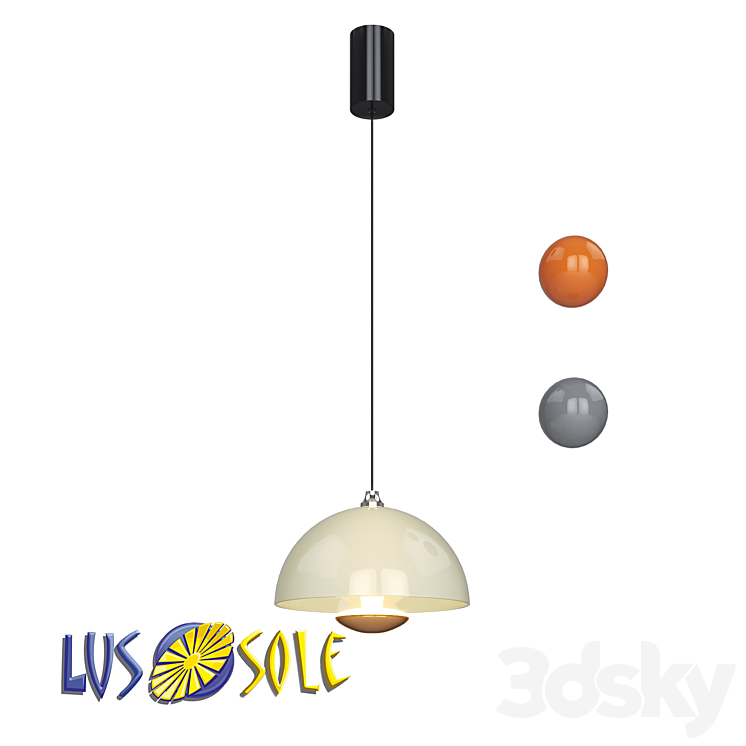 OM Pendant lights Lussole LSP-7386, LSP-7387, LSP-7388 - Pendant light ...