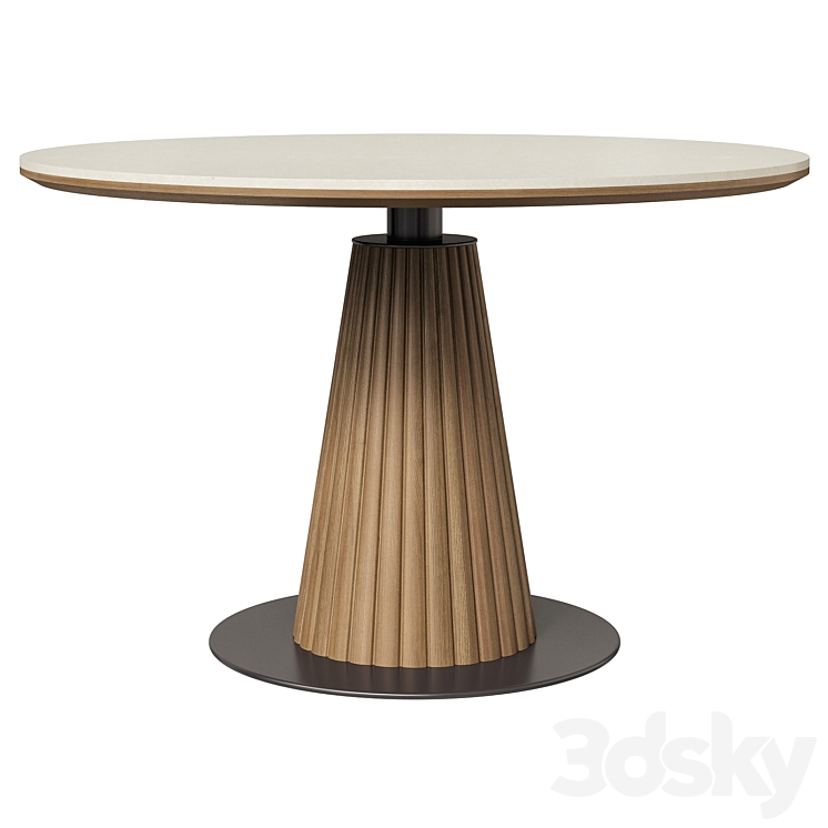Nisu Home table Ichiro - Table - 3D model