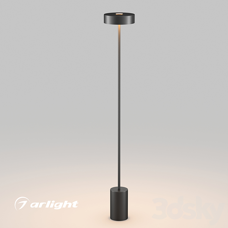 OM Lamp SP-SAMSARA-FLOOR-16W - Floor lamp - 3D model