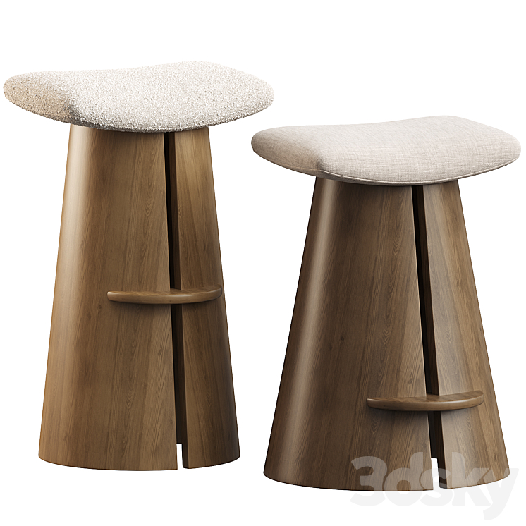 The Weston Bar - Chair - 3D model