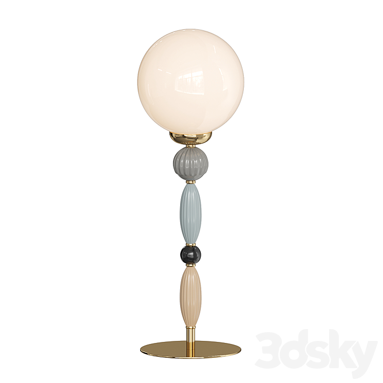 Odeon Light 5405 1T PALLE - Table lamp - 3D model