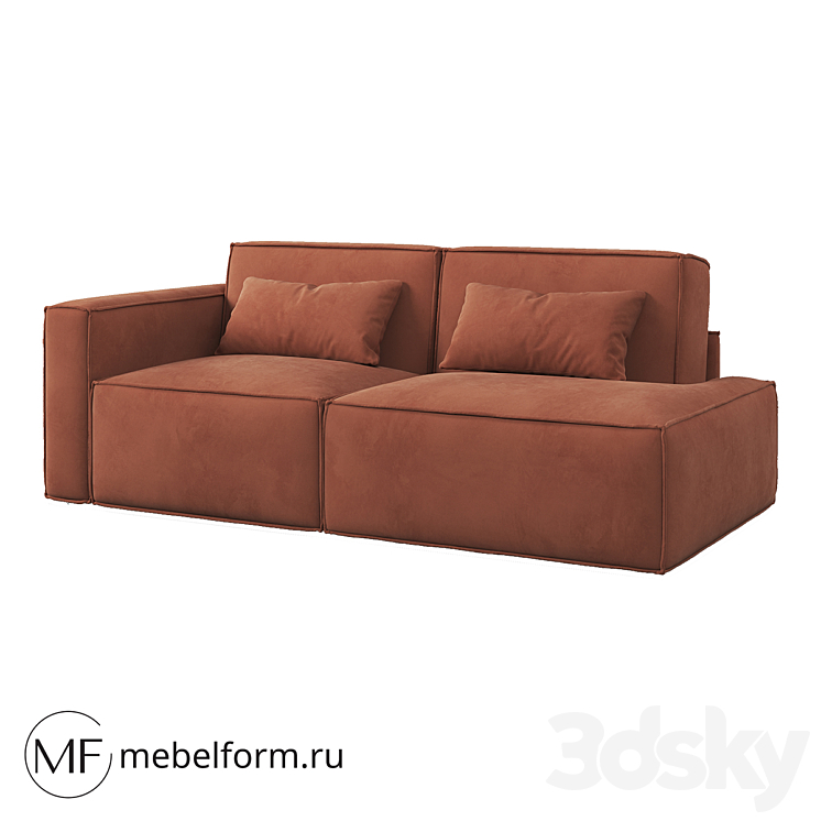 OM sofa LOFT CLASSIC 3 - Sofa - 3D model